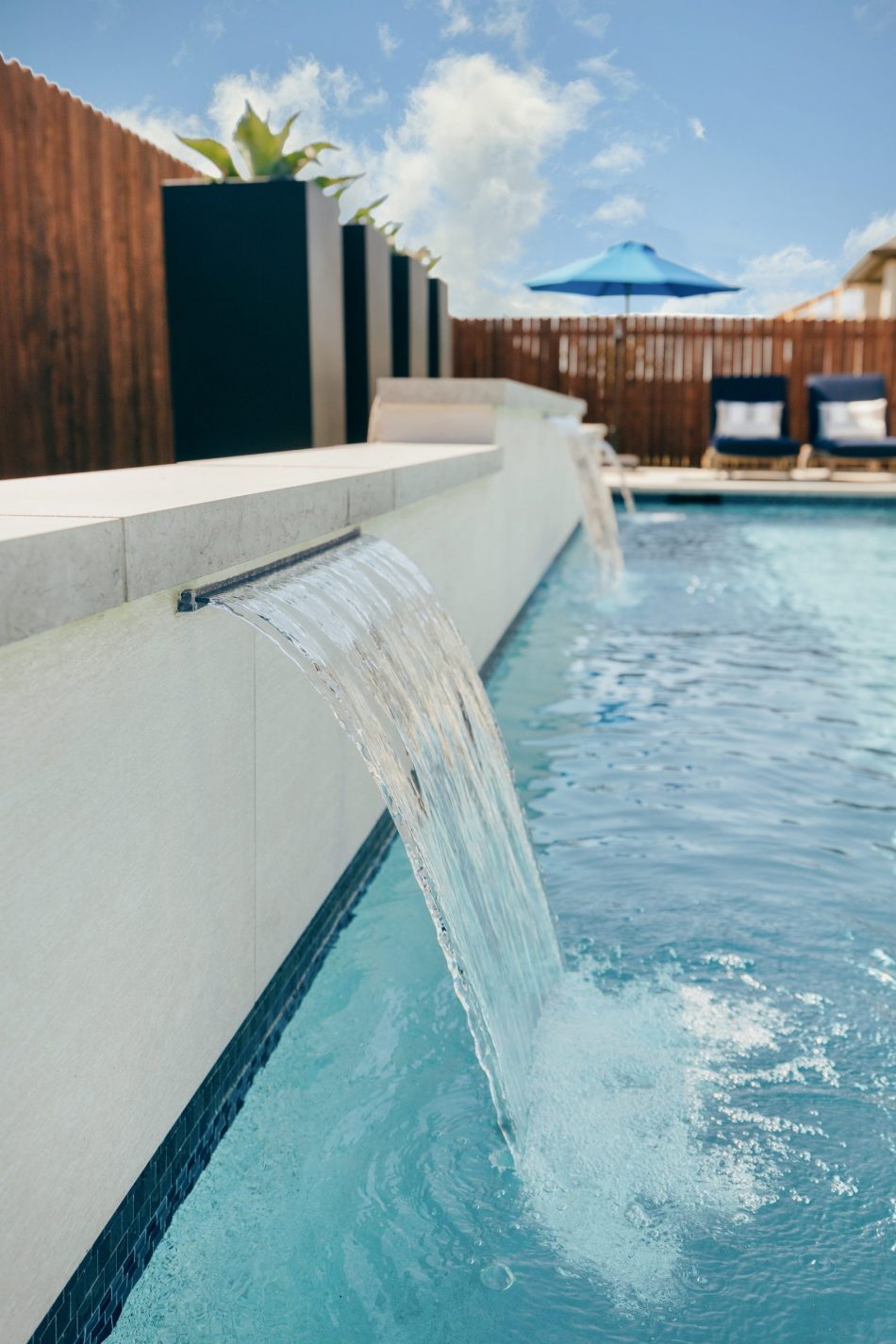 Modern Luxurious Hideaway Project - Claffey Pools