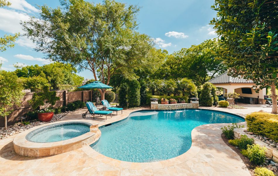 Modern Rustic Remodel Project - Claffey Pools