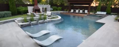 Modern Knife Edge Escape Project - Claffey Pools