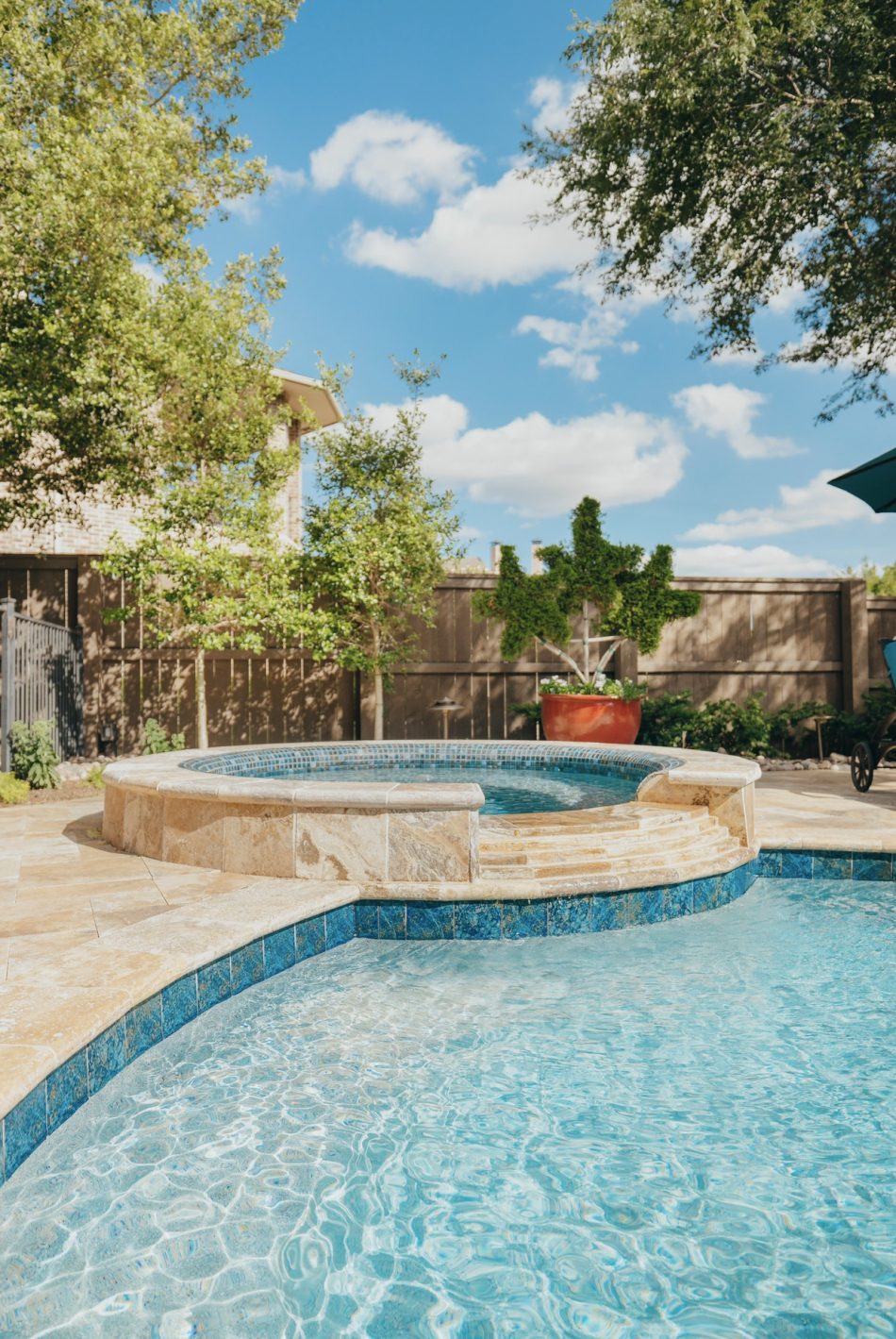 Modern Rustic Remodel Project - Claffey Pools