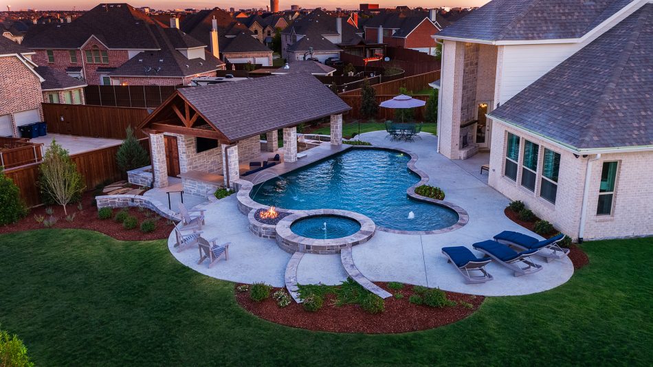 Frisco Freeform Project - Claffey Pools