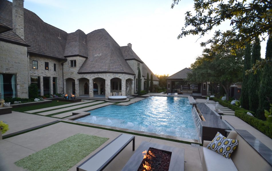 HGTV Ultimate Pool See Thru Pool Project - Claffey Pools