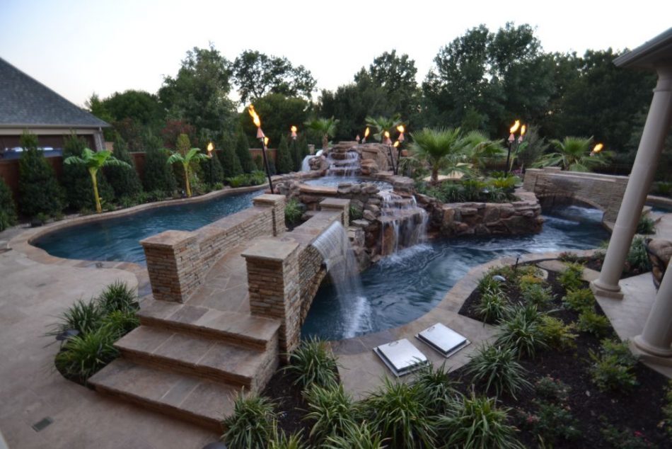 HGTV Colleyville Lazy River Project - Claffey Pools