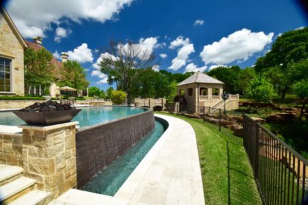Geometric Pools Southlake, Colleyville & Coppell, TX - Claffey Pools