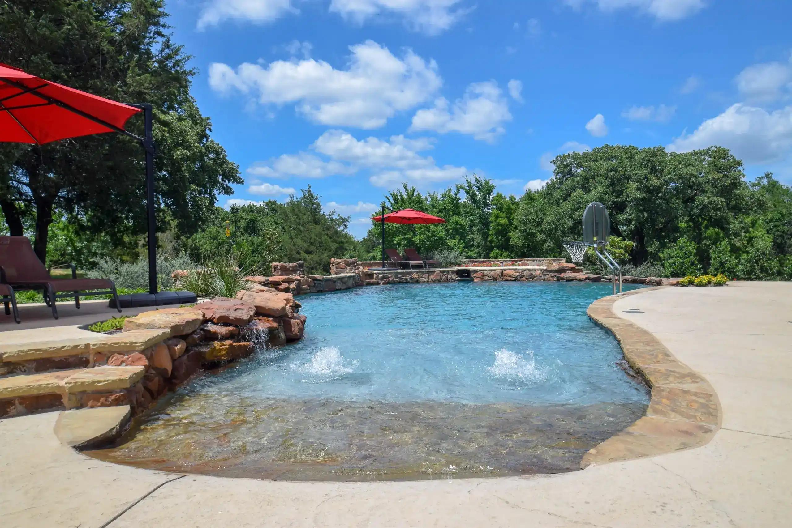 Captivating Freeform Project - Claffey Pools