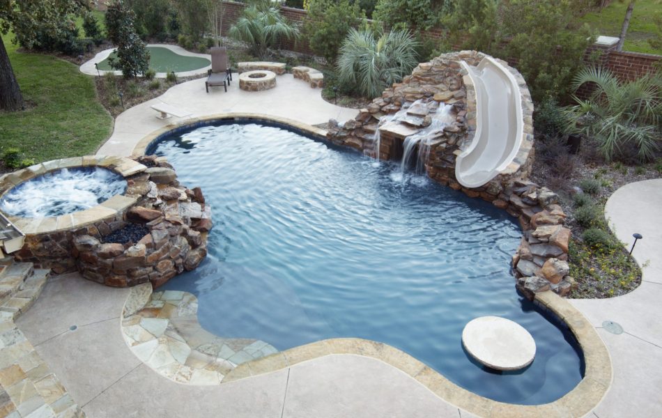 Backyard Oasis Project Claffey Pools