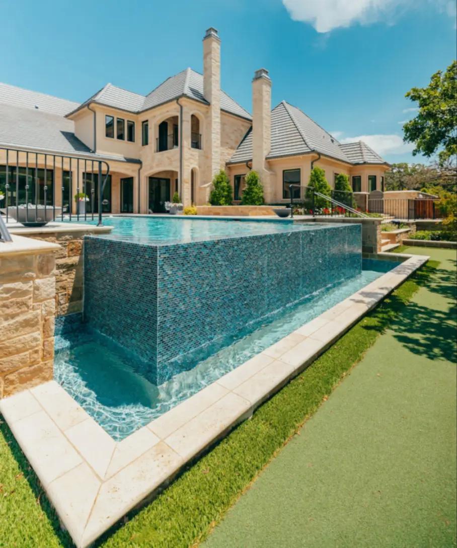 Stunning Negative Edge Space Project - Claffey Pools