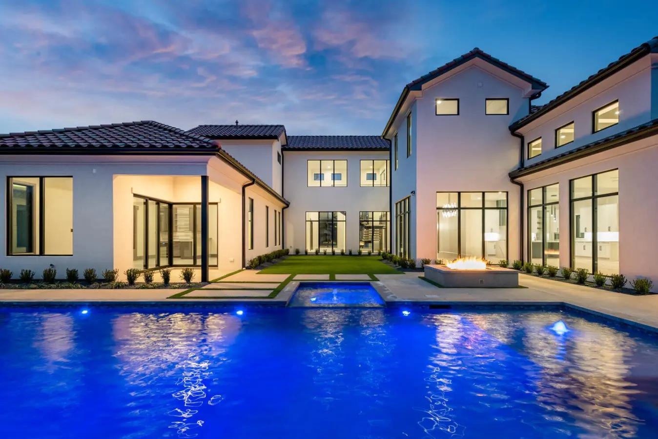 Linear Lines Shape Project - Claffey Pools