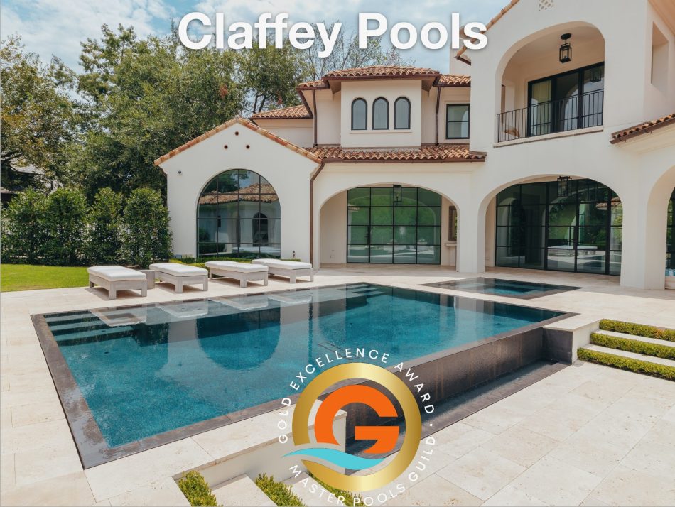 Awards & Accreditations - Claffey Pools