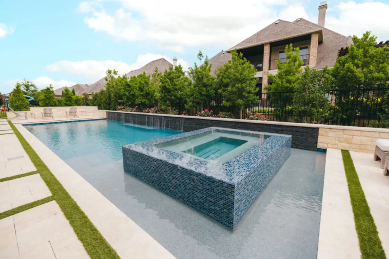 Winding River Straight-line Clean Beauty Project - Claffey Pools