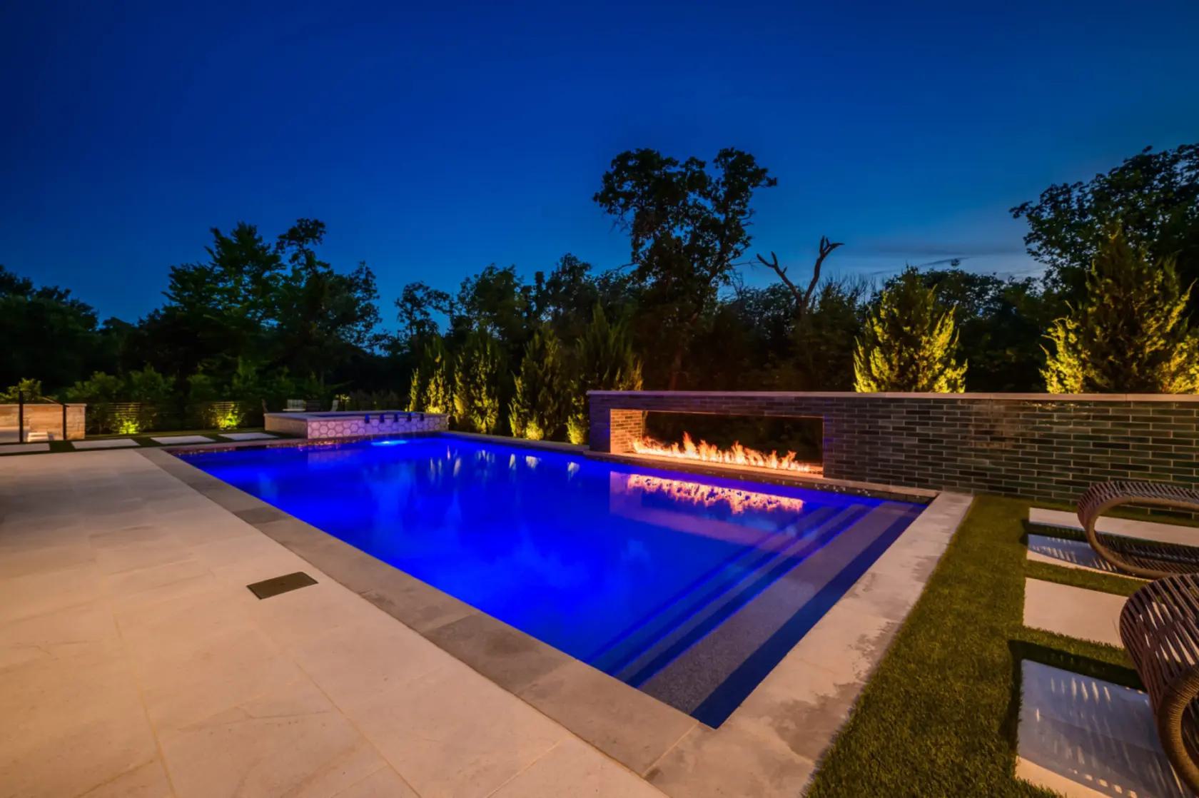 A fiery escape Project - Claffey Pools